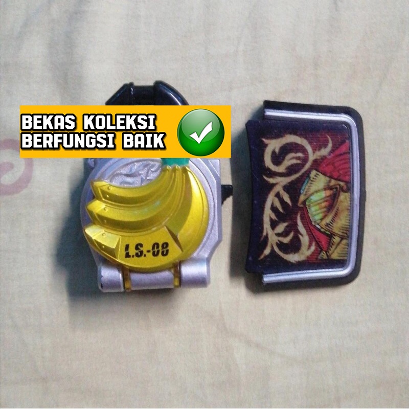 Jual Dx Kamen Rider Gaim Baron Banana Lockseed Lock Seed Set | Shopee ...