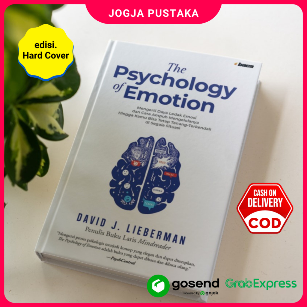 Jual Buku The Psychology of Emotion Hard Cover - David J. Lieberman ...