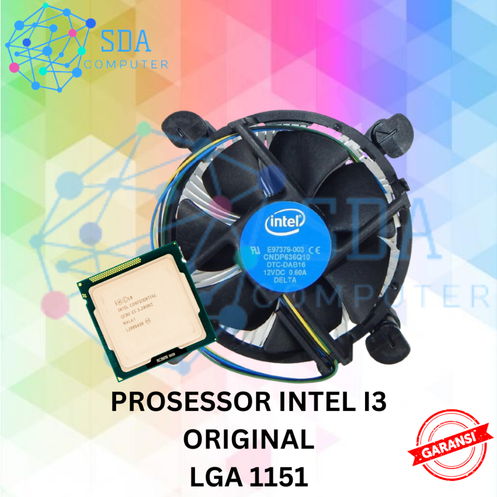 Jual PROSESSOR CORE INTEL CORE I3 SOCKET 1151 H110 | Shopee Indonesia