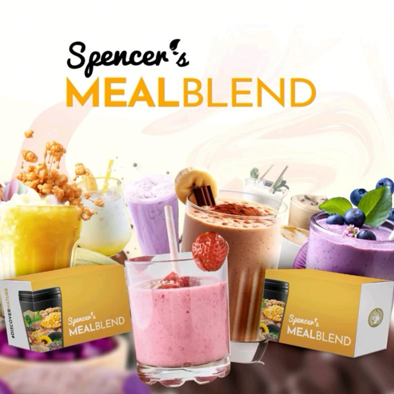 Jual multigrain Spencer’s Mealblend Meal Replacement -Ecer Sachet ...