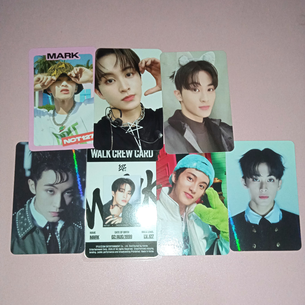 Jual Photocard Mark (BACA DESKRIPSI) | Shopee Indonesia