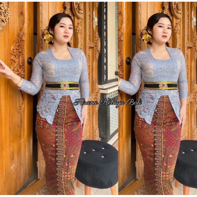 Jual kebaya Bali kebaya traditional | Shopee Indonesia