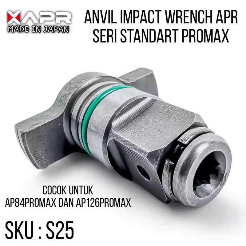 Jual APR JAPAN Anvil impact wrench apr ap84 promax ap126 promax sku s25 ...