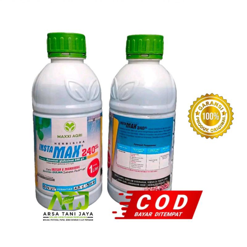 Jual Herbisida Instamax Insta Max 240SL 1 Liter - Ampuh Basmi Rumput ...