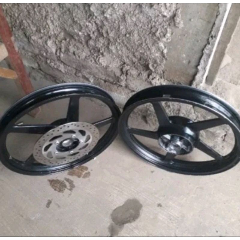 Jual Velg Pelek Racing Depan Belakang Vixion Old (Original Copotan ...