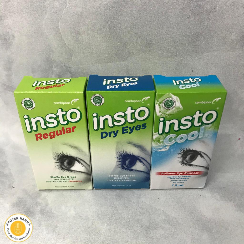 Jual INSTO TETES MATA STERIL MATA MERAH ALL VARIANT | Shopee Indonesia