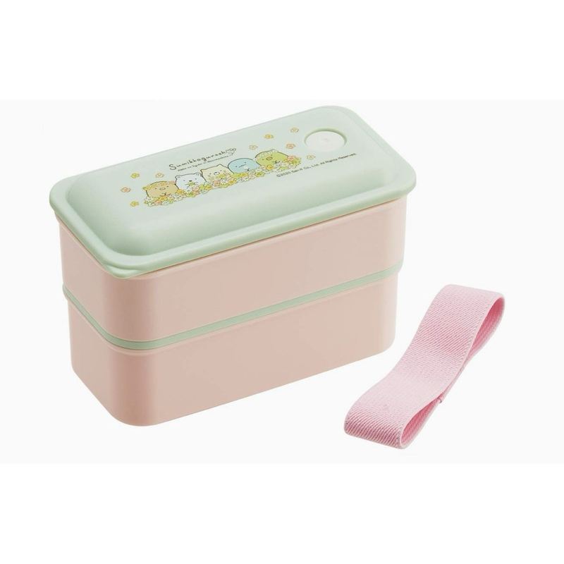 Jual Skater Sumikko Slim Lunch Set 2 Tier Lunch Box Sumikko Slim Bento Box 550ml | Shopee Indonesia