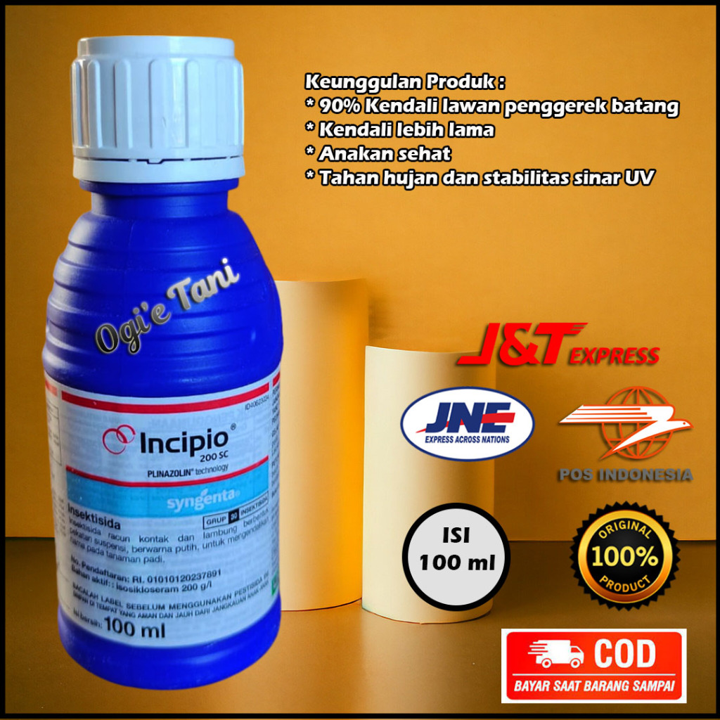 Jual Insektisida Incipio 200 SC, mengendalikan hama PENGGREK BATANG ...