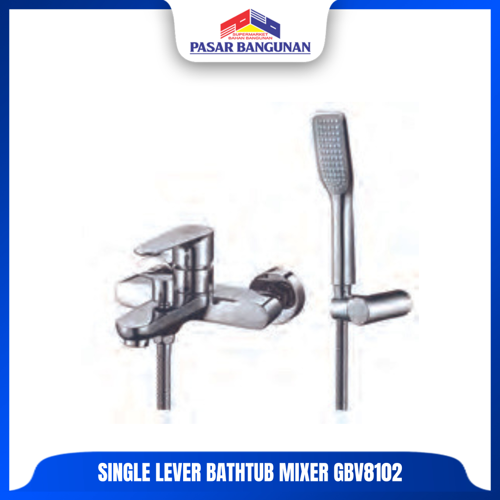 Jual Germany Brilliant Single Lever Bathtub Mixer GBV8102 | Shopee ...