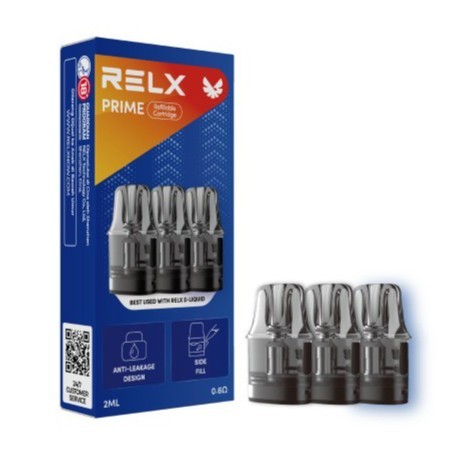 Jual Cartridge Pod Relx Prime 2ML Authentic ( 1 Pcs ) | Shopee Indonesia