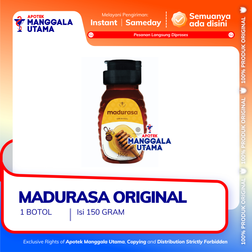 Jual MADURASA ORIGINAL PER BOTOL 150 GR | Shopee Indonesia