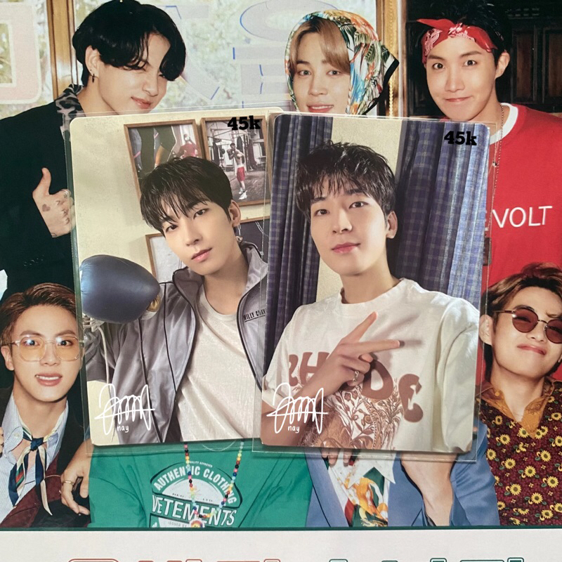Jual photocard pc official fml seventeen svt wonwoo wonu | Shopee Indonesia