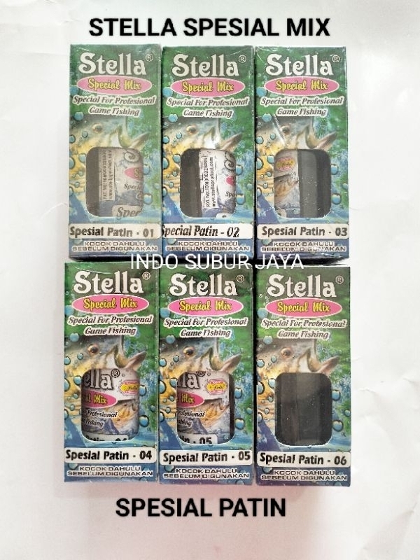 Jual Stella Essen Special Mix Patin 01-06/Stella Product | Shopee Indonesia
