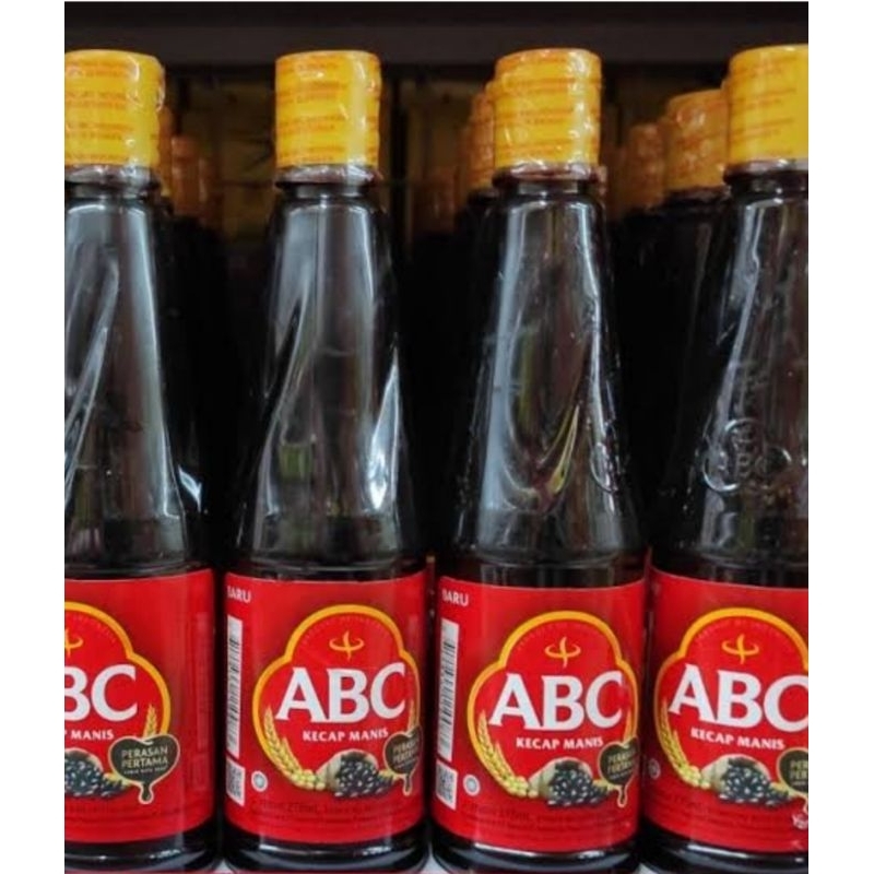 Jual kecap manis botol abc 275ml | Shopee Indonesia