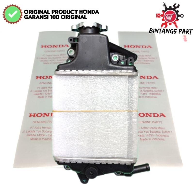 Jual Radiator Honda Vario 125 TECHNO Vario 150 kode part KZR Original ...