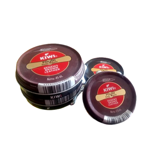 Jual KIWI POLISH SEMIR SEPATU BLACK / COKLAT 17.5ML DAN 45ML | MESADS | Shopee Indonesia