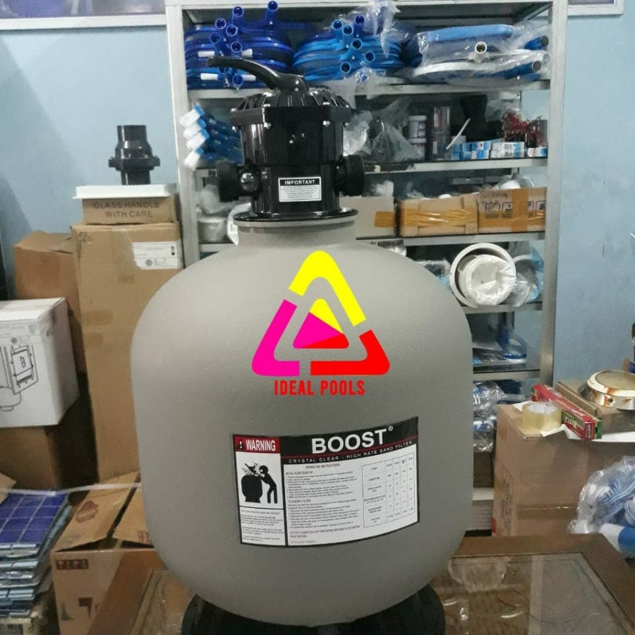 Jual Filter Kolam Renang 1 HP Boost Tipe 22 in / Filter Kolam Renang ...