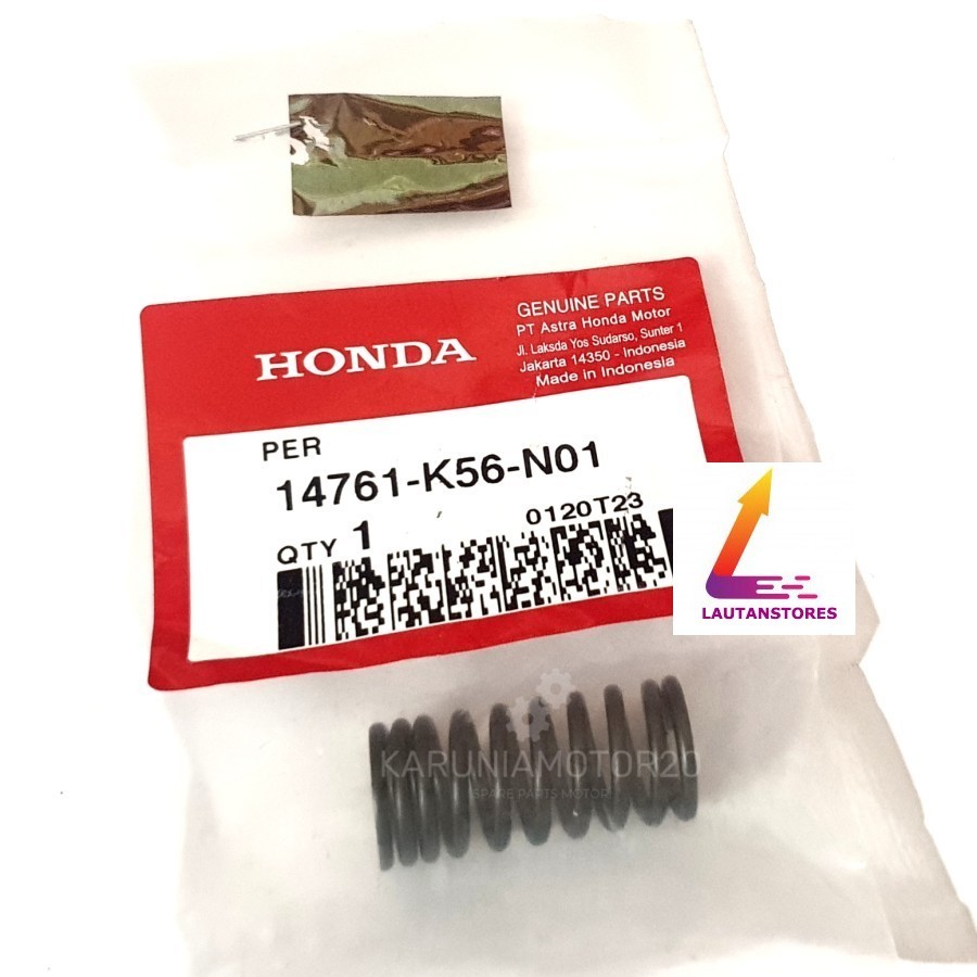 Jual 14761-K56-N01 Spring Valve Inner Per Pir Payung Klep Dalam Kecil ...