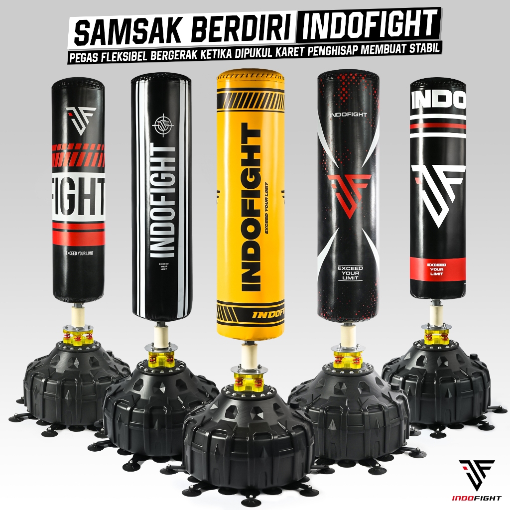 Jual Samsak Berdiri Indofight Sansak Tinju Isi Samsak Berdiri Standing ...