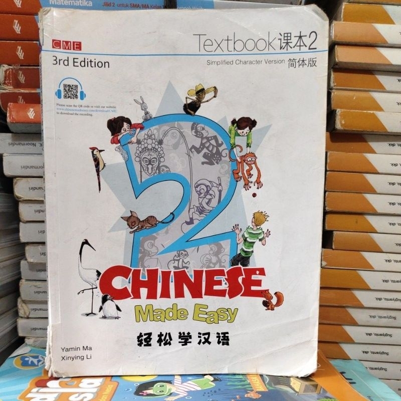 Jual Chinese made easy 2 textbook 3rd edition | Shopee Indonesia