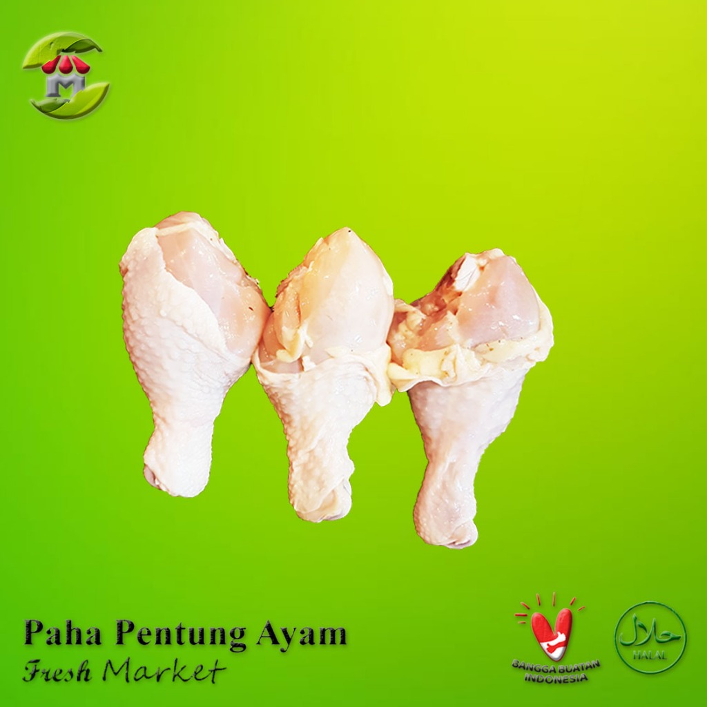 Jual [JAKPUS] Paha Pentung Drumstick Ayam Pack 950gr - 1kg | Shopee ...