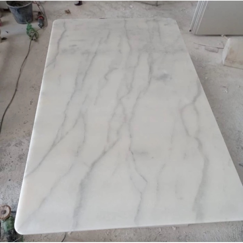 Jual Top Marmer White Carara Asli Kualitas Premium Lantai Rumah Putih ...
