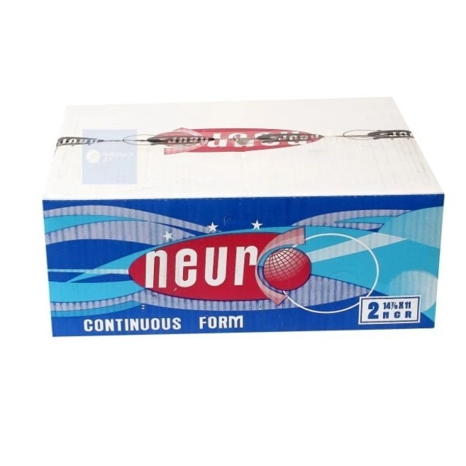 Jual NEURO Kertas Continuous Form 2 Ply Besar 14 7/8 x 11 - B2 ( DUS ...