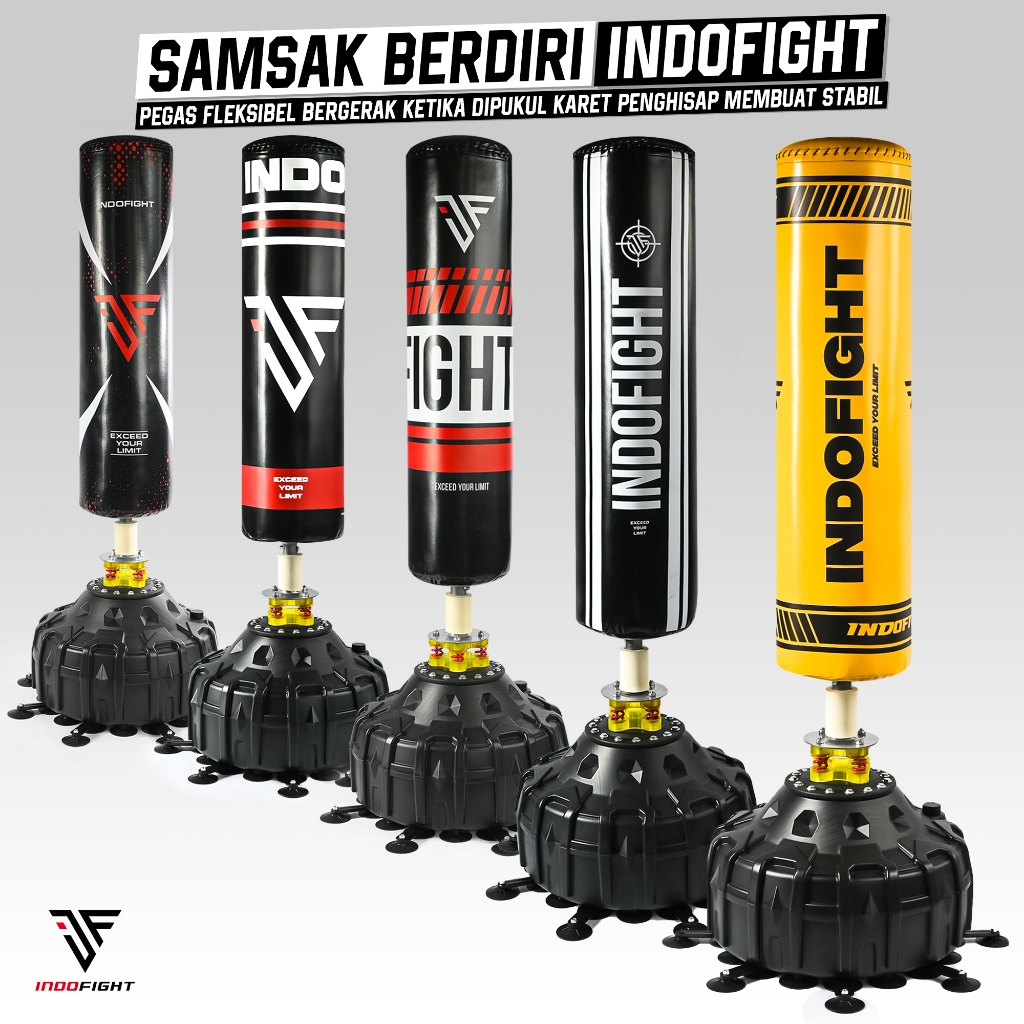 Jual Samsak Berdiri Indofight Sansak Tinju Isi Samsak Berdiri Standing ...