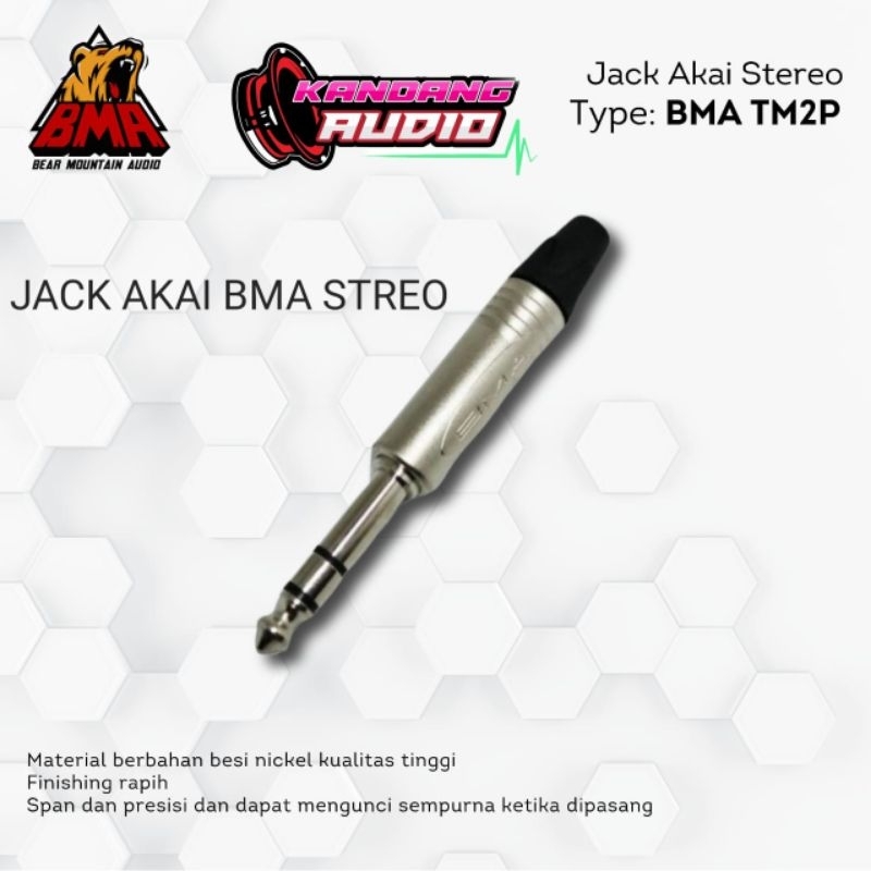 Jual JACK STEREO / CONNECTOR AKAI STEREO BMA | Shopee Indonesia