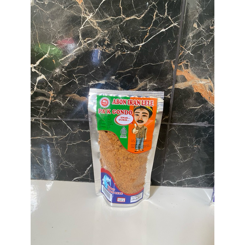 Jual Abon Ikan Lele Pak Gondo | Shopee Indonesia