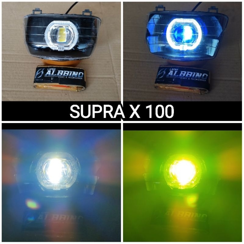 Jual Biled Supra X Lama set reflektor - Ala biled Honda supra X 100 ...