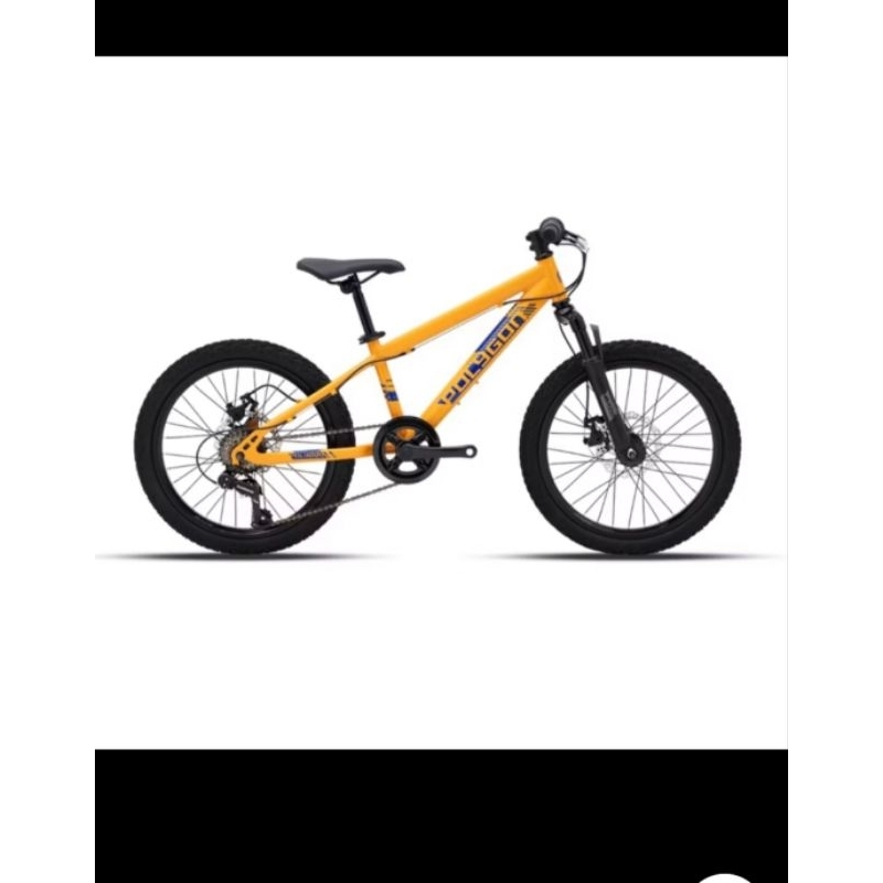 Jual Sepeda Gunung Anak MTB Polygon Maze 20 inch | Shopee Indonesia
