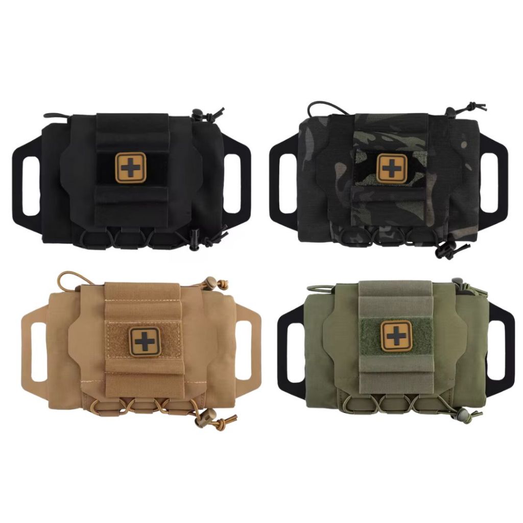 Jual Medic Pouch HSGI Repro ReFlex Ifak - TCCC Holder P3K - Multicam ...