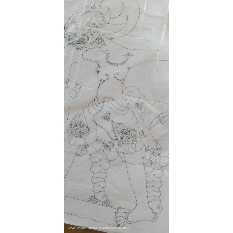 Jual BLAK/Mal Wayang Werkudara bedhil | Shopee Indonesia