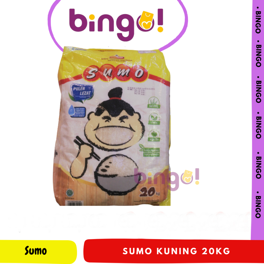 Jual Beras Sumo Merah , Kuning Hijau 20kg | Shopee Indonesia