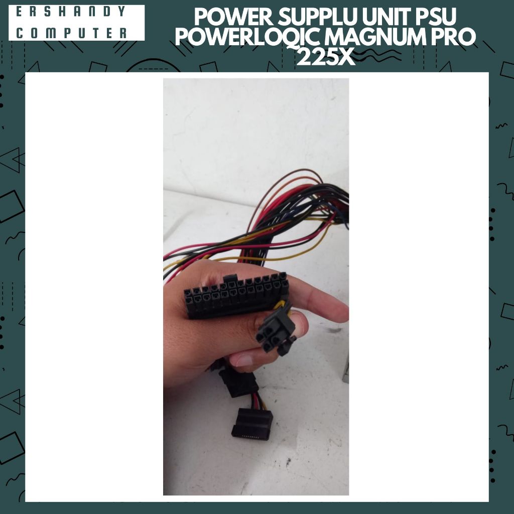 Jual POWER SUPPLY UNIT PSU POWERLOGIC MAGNUM PRO 225X PURE/REAL POWER ...
