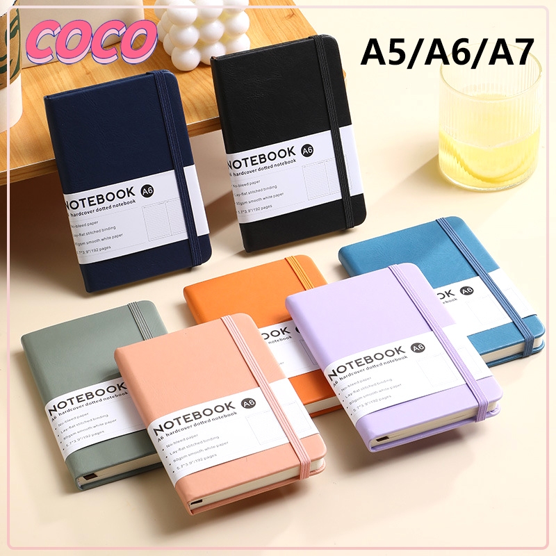 Jual Notebook A5 A6 A7 Pocket Buku Diary Kecil Pertemuan Scrapbook Mini