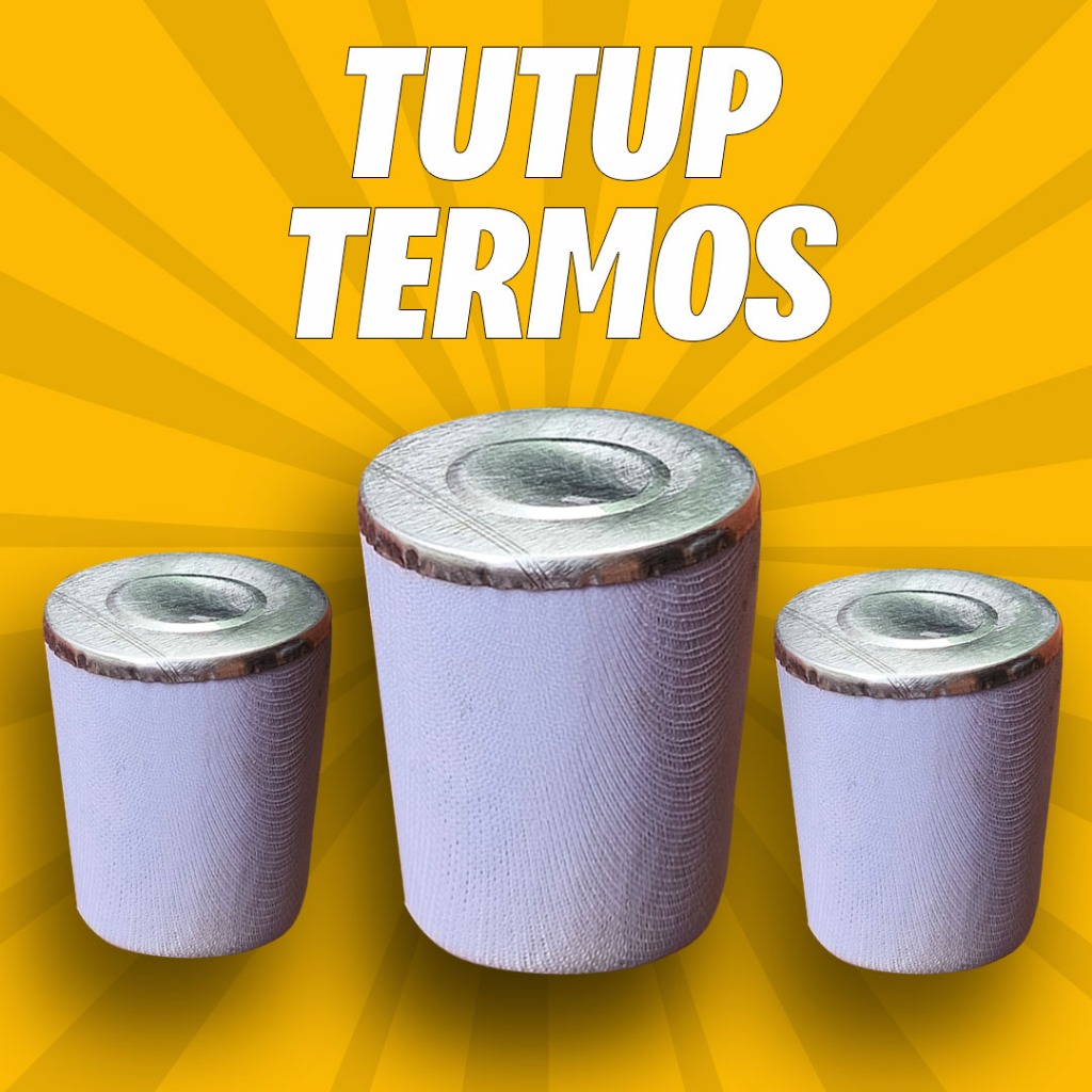 Jual Tutup Termos Gabus 1 biji/ tutup jadul termos / gabus termos ...