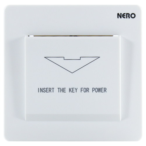 Jual NERO Saklar Kartu Hotel CASA X2_ X2CAH-W (RFID )White / KEYTAG ...