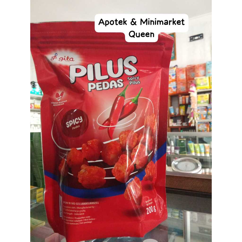 Jual Gita Snack Pilus Pedas | Shopee Indonesia