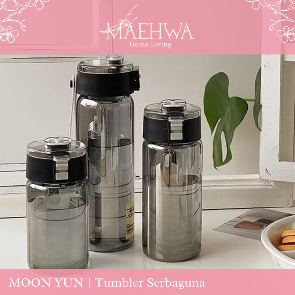 Jual MAEHWA - MOON YUN Tumbler Minuman Sekolah Dan Kantor Tumblr ...