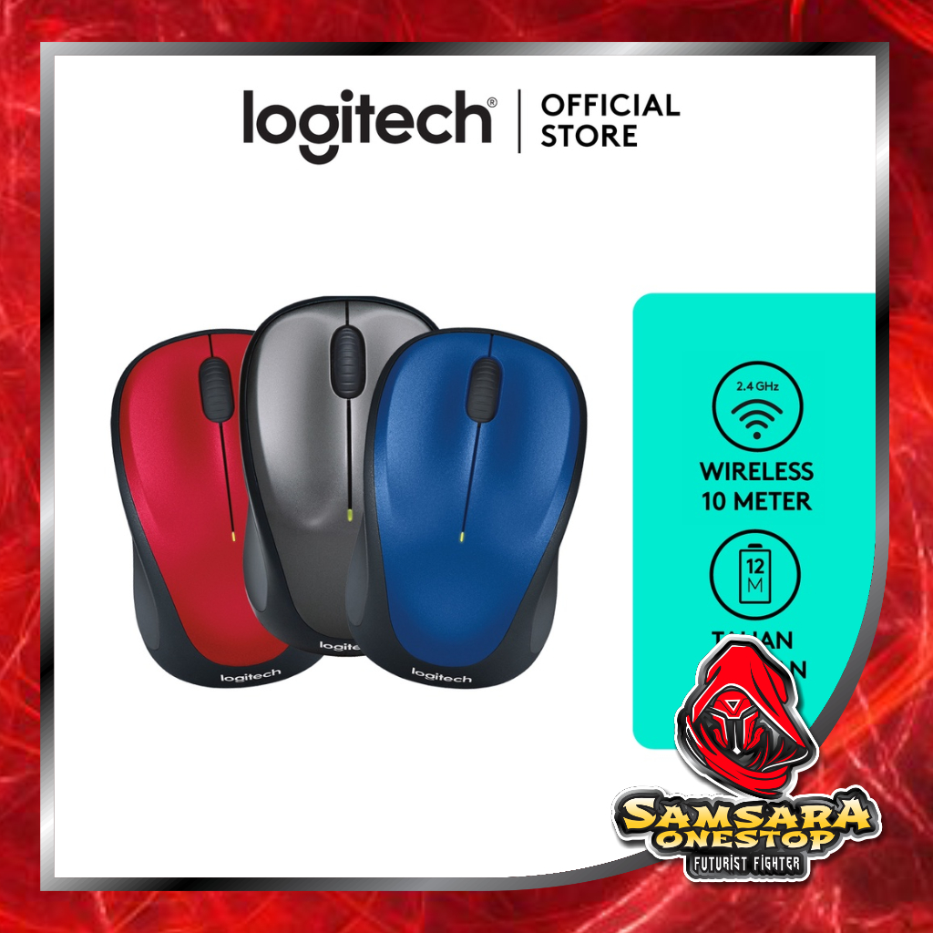 Jual Mouse Logitech M235 Mouse Wireless- Wireless Mouse | Shopee Indonesia