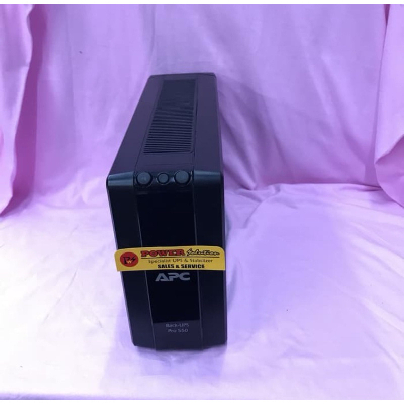 Jual Apc Power Saving Back UPS Pro 550 550Va LCD BR550GI | Shopee Indonesia