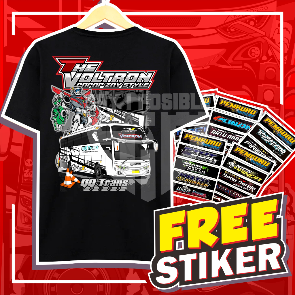 Jual ( FREE STIKER ) KAOS BIS THE VOLTRON HAN BAJU BISMANIA KAOS ...
