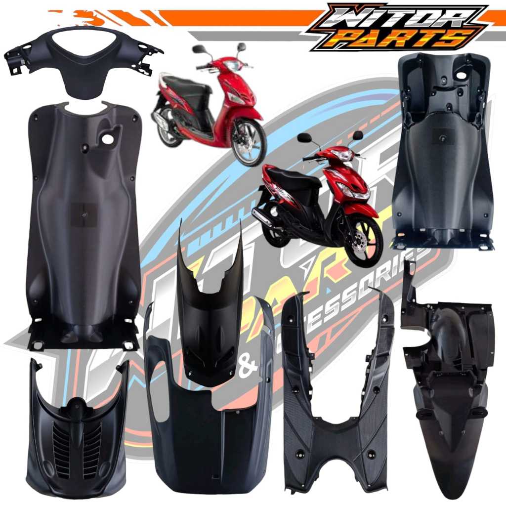 Jual Full Body Bagian Kasar Full Cover Body Kasar Yamaha Mio Sporty ...