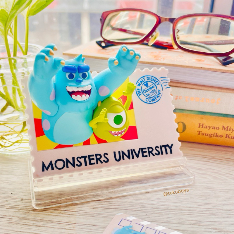 Jual BLIND BOX MINISO DISNEY PIXAR RETRO STAMP COLLECTION SURPRISE BOX ...