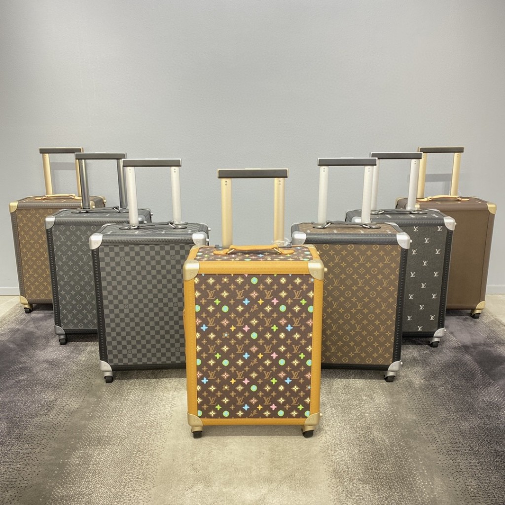 Jual Koper LVxx Rolling trunk Suitcase | Shopee Indonesia