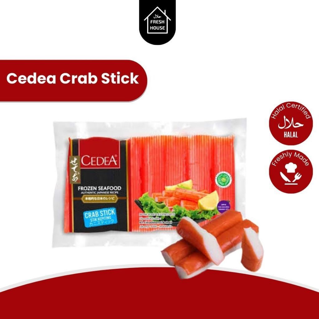 Jual CEDEA CRAB STICK / STIK KEPITING 250 GR | Shopee Indonesia