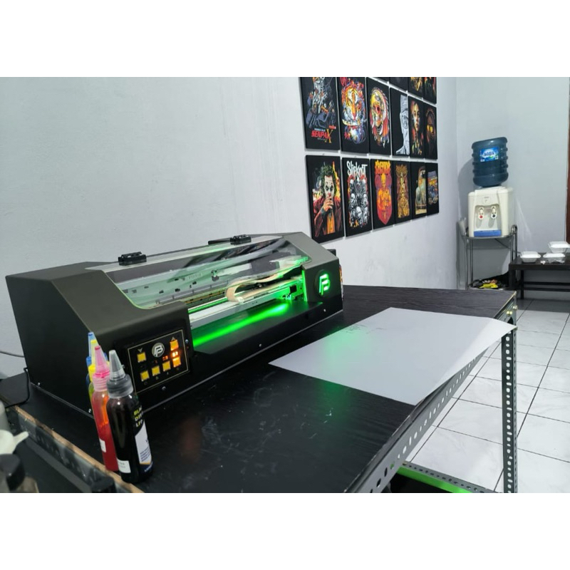 Jual PRINTER SABLON DTF BERTHA A3+ PAKET LENGKAP | Shopee Indonesia