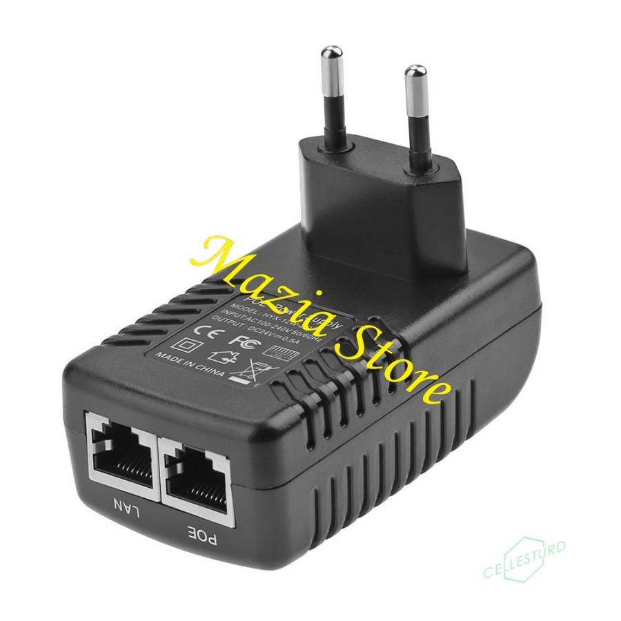 Jual Adaptor POE 48V 0,5A IP Cam | Shopee Indonesia